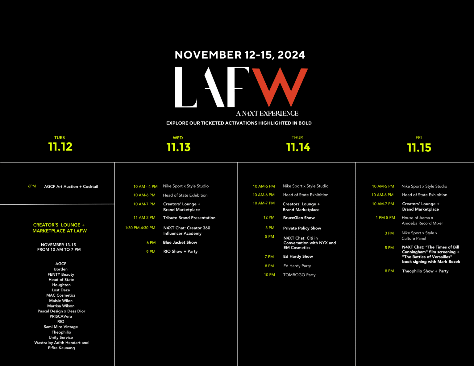 LAFW - LA Fashion Week